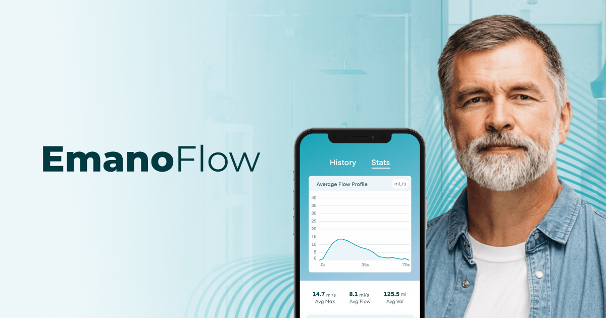 Emano Flow | Remote Urinary Monitoring